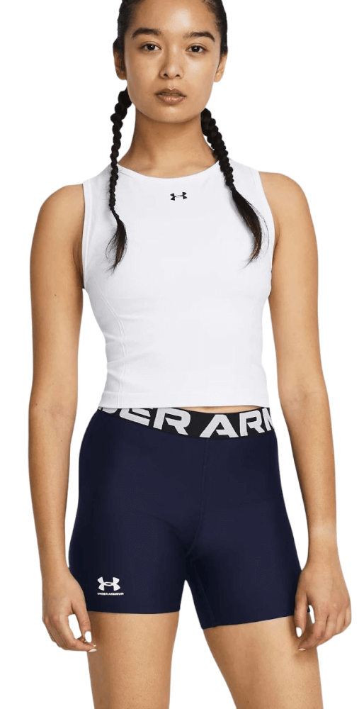 Under Armour HG Authentics Middy | Fitted Shorts – Momo Sports