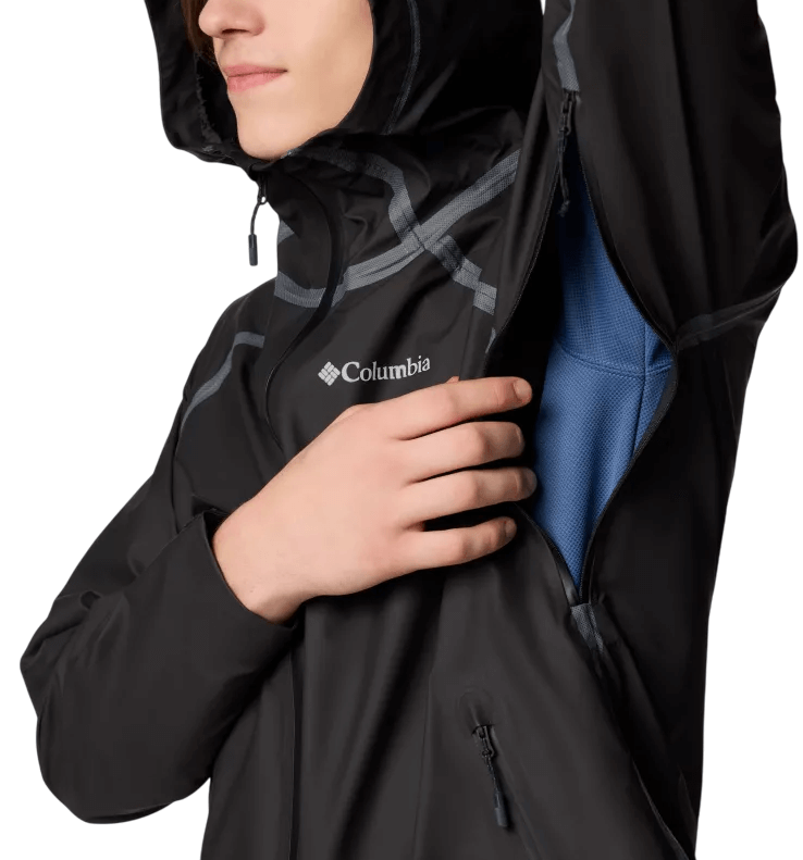 Columbia Reign NO Shine | Shell Jacket – Momo Sports